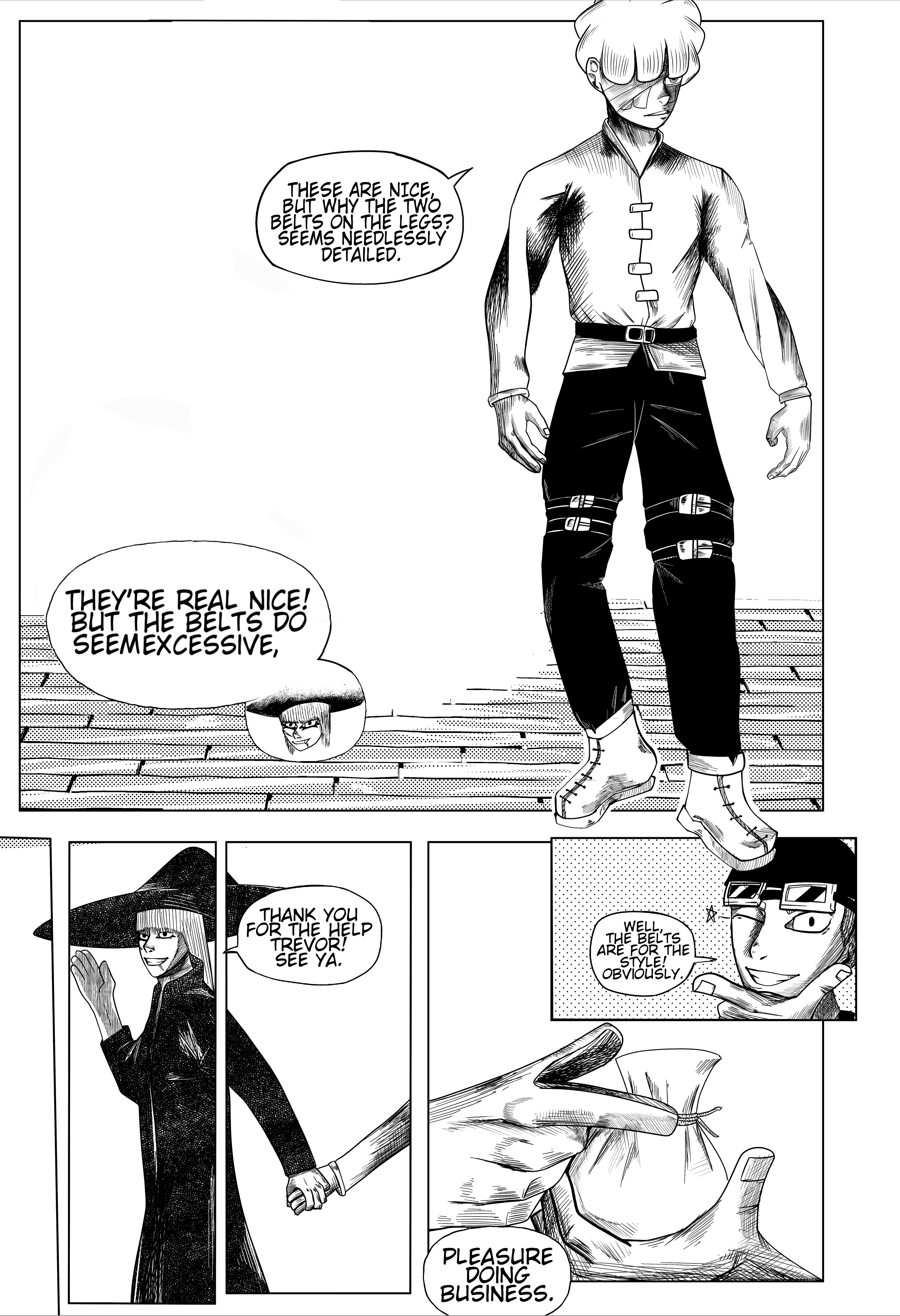 📖 Deepwoken 2 English All Manga