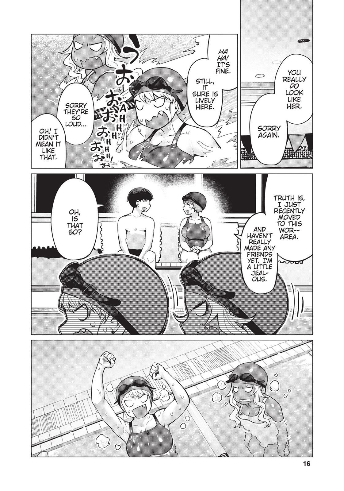 📖 Elf San Wa Yaserarenai 7 English All Manga