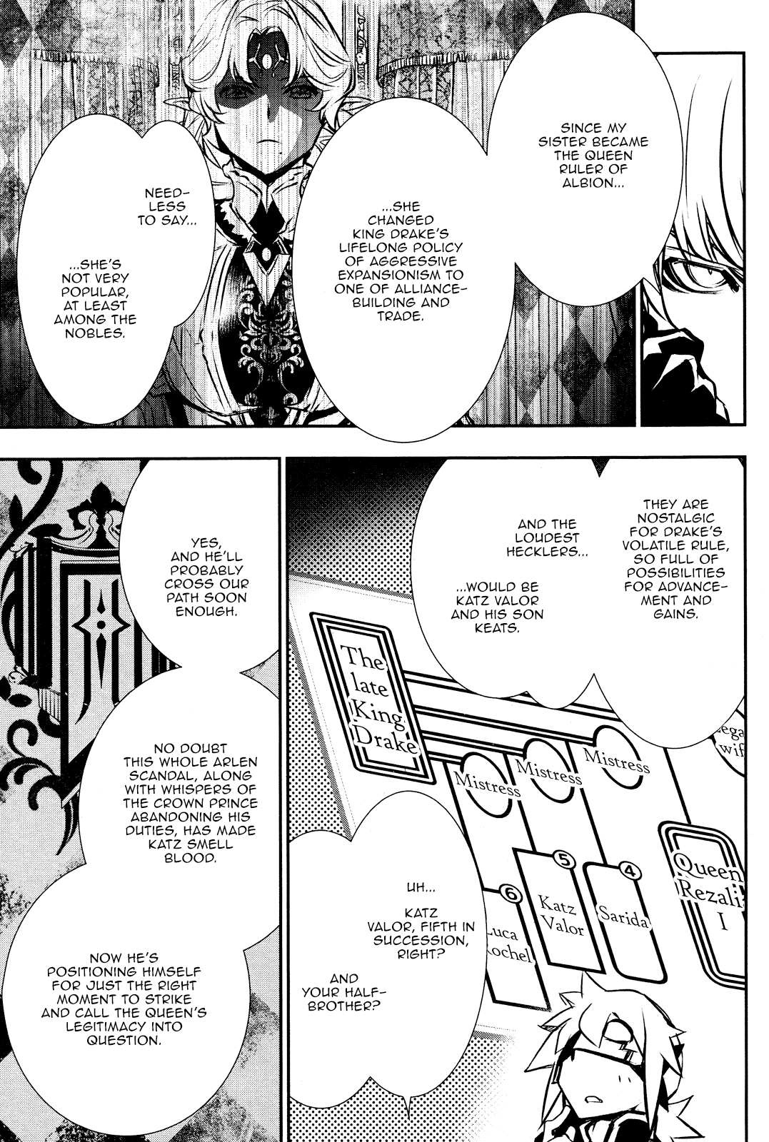 📖 Shinju No Nectar 39 English All Manga