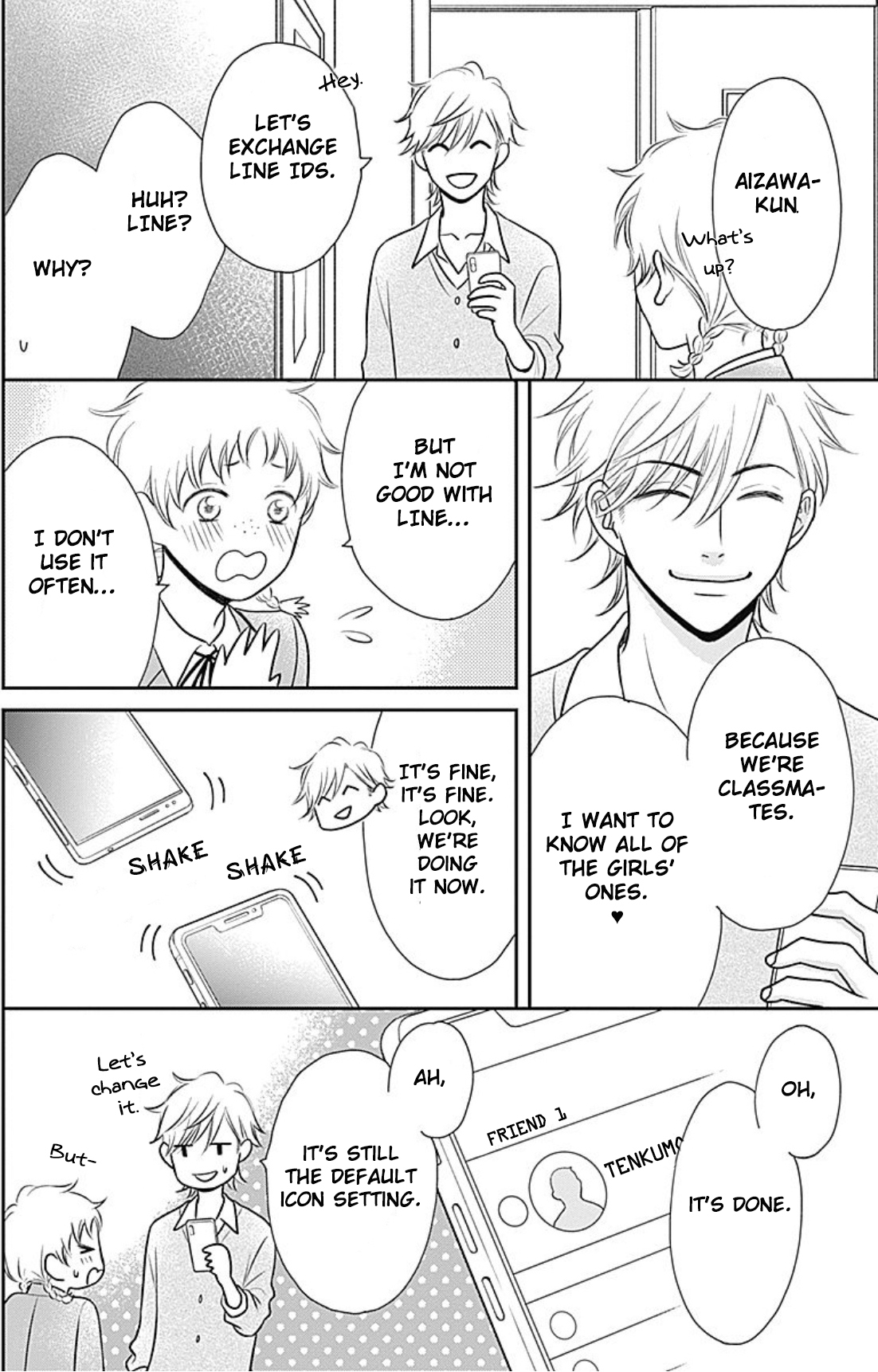 馃摉 Ichinose Kun Wa Kofun Dekinai 3 English All Manga