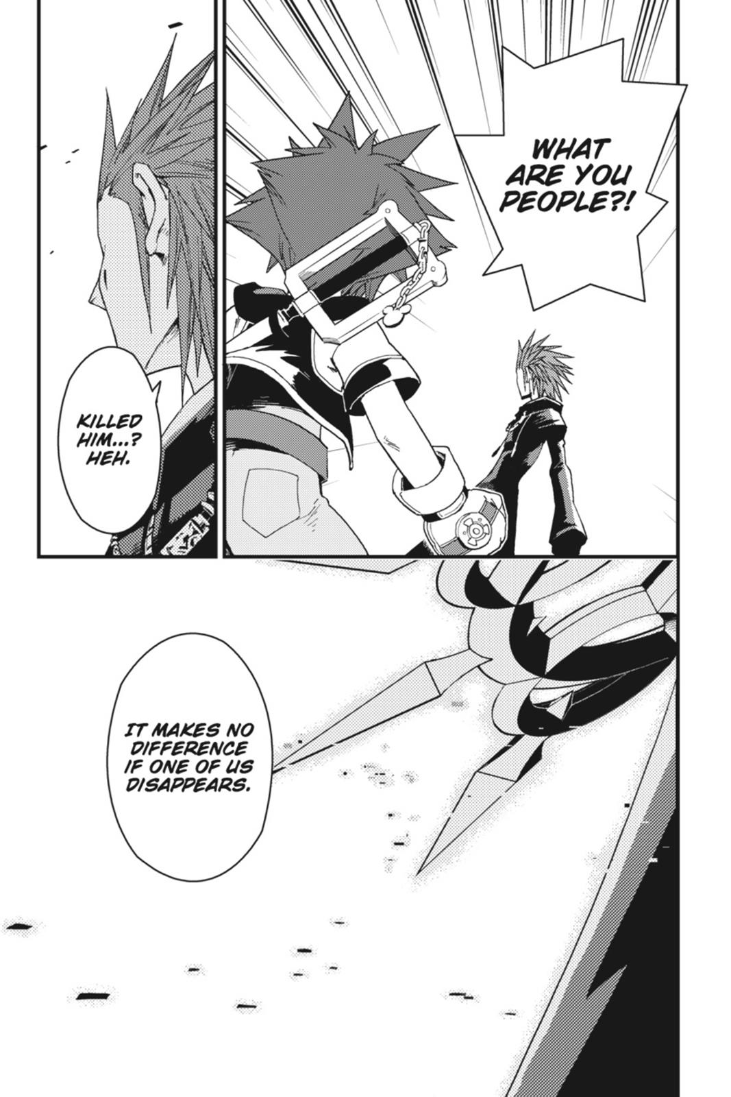 π Kingdom Hearts: Chain of Memories #9 English - All Manga π Kingdom Hearts: Chain of Memories #9 English - All Manga