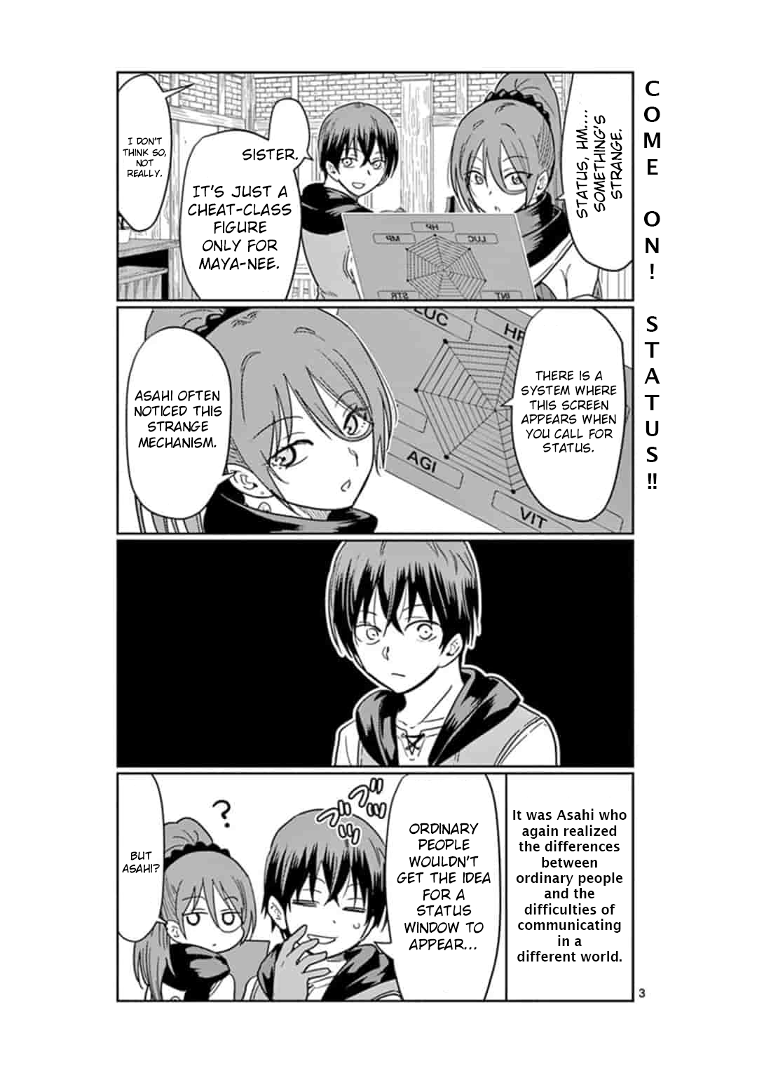📖 Isekai One Turn Kill Nee San Ane Douh 45 English All Manga