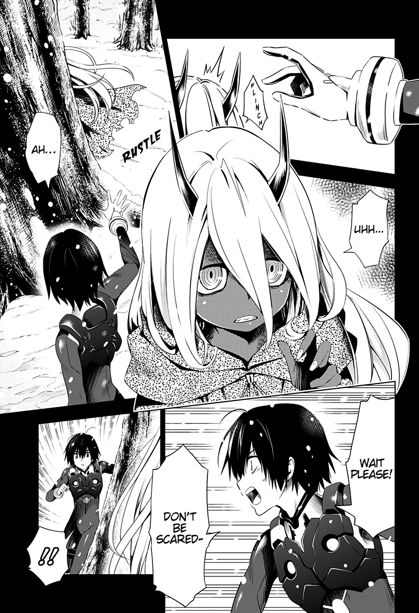 π Darling In The Franxx 24 English All Manga